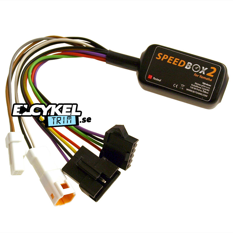 SpeedBox SB 2.0 (Giant, Yamaha) - Elcykeltrim.se